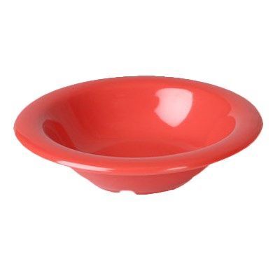 Bowl 8oz Red Melamine - KLRvi
