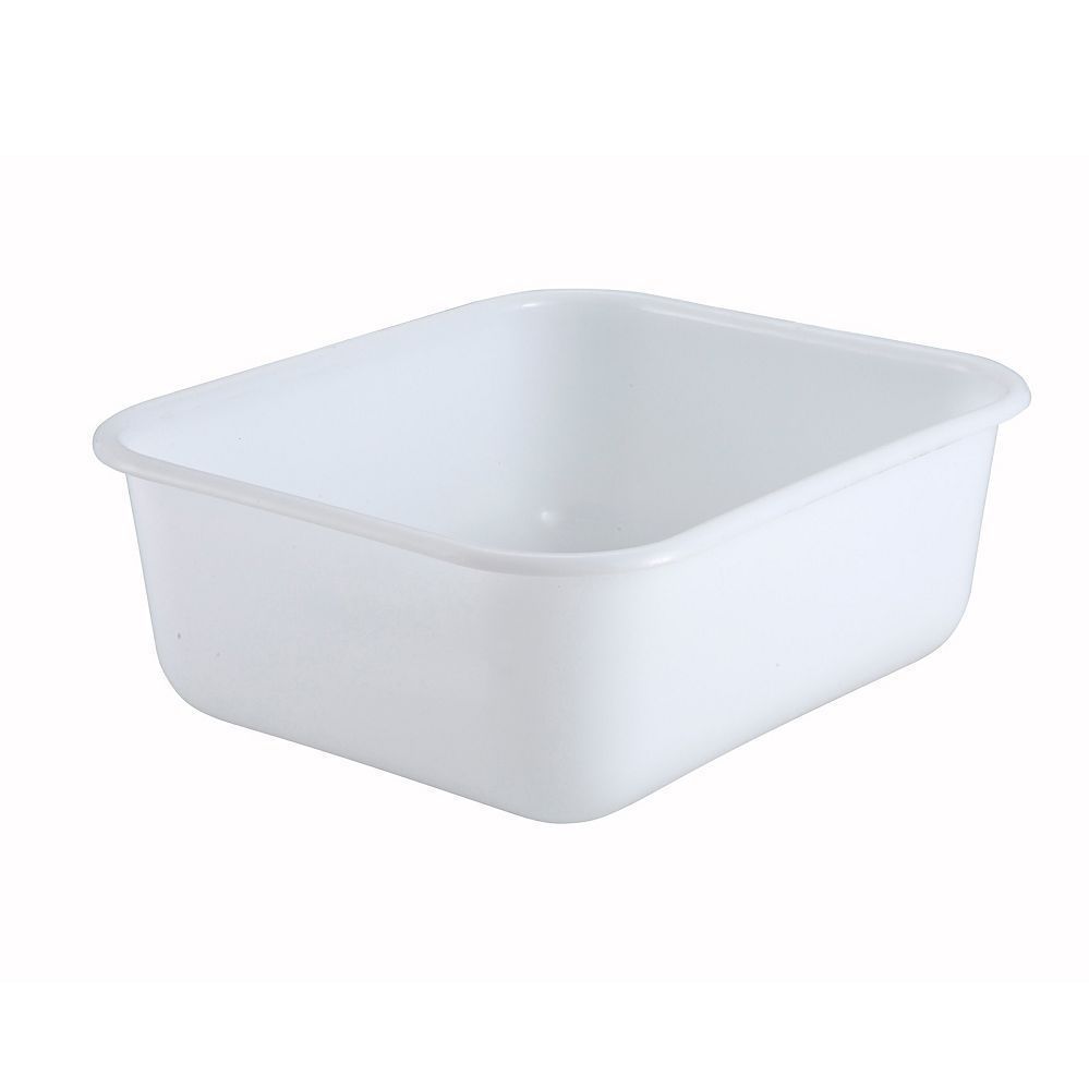 Bus Box Tub 21x17x5h White - KLRvi