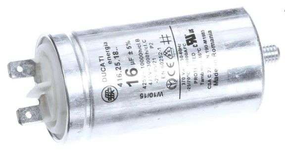 Capacitor 16UF - KLRvi
