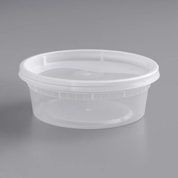 Deli Container 8oz & Lid - KLRvi