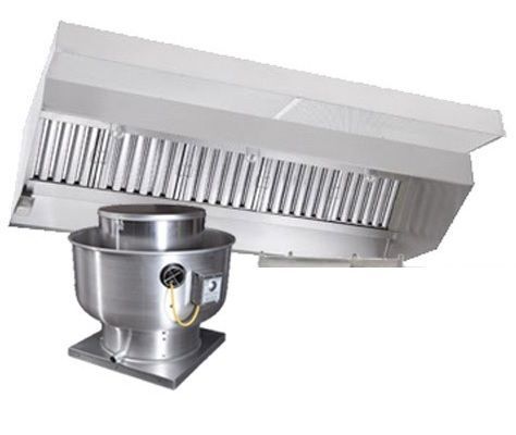 Exhaust Hood & Fan Custom - KLRvi