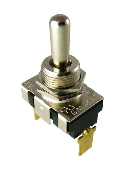 Fill Drain Toggle Switch - KLRvi