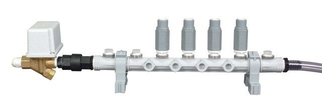 Flush Manifold 6 & Valve - KLRvi
