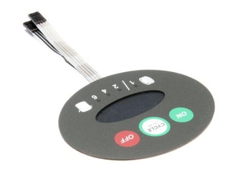 Membrane Keypad - KLRvi