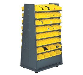 Mobile Small Parts Storage Rack - KLRvi