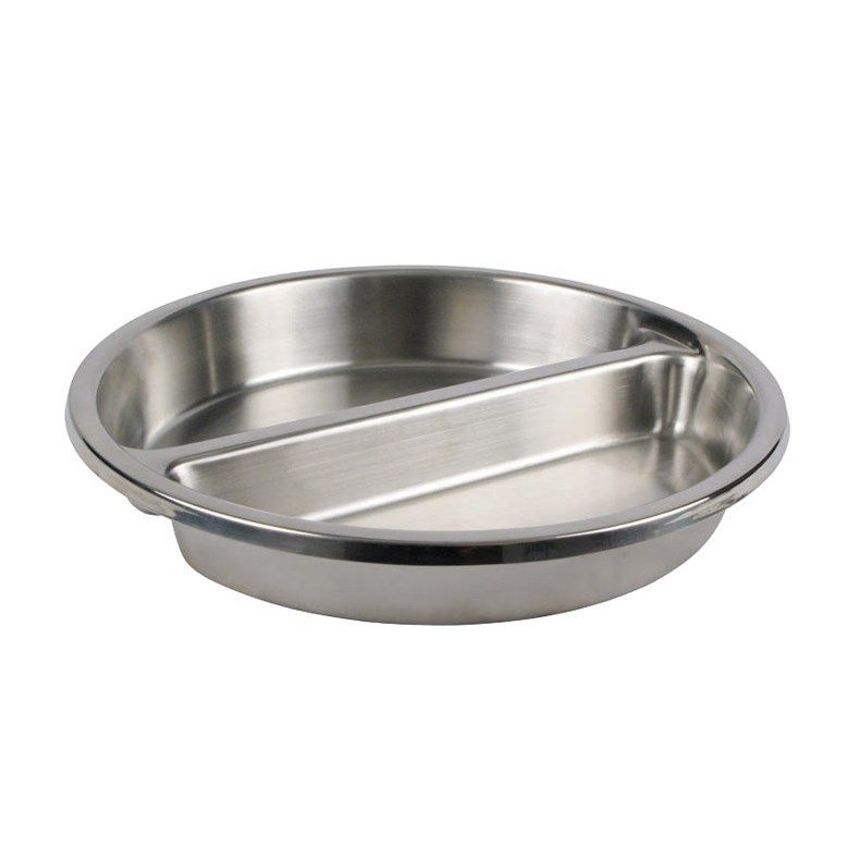 Round Divided Food Pan - KLRvi