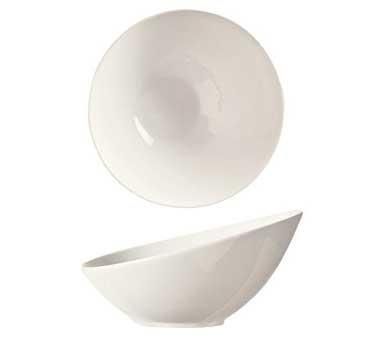 Slant Bowl 39oz Porcelain - KLRvi