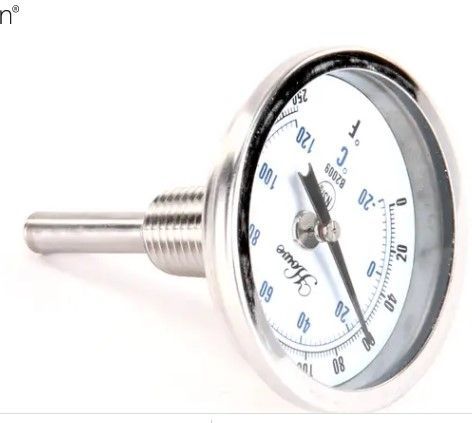 Temperature Gauge 1.5 Stem - KLRvi