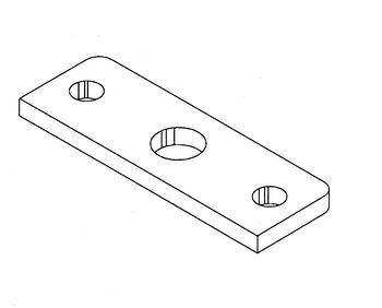 Tension Spring Plate - KLRvi
