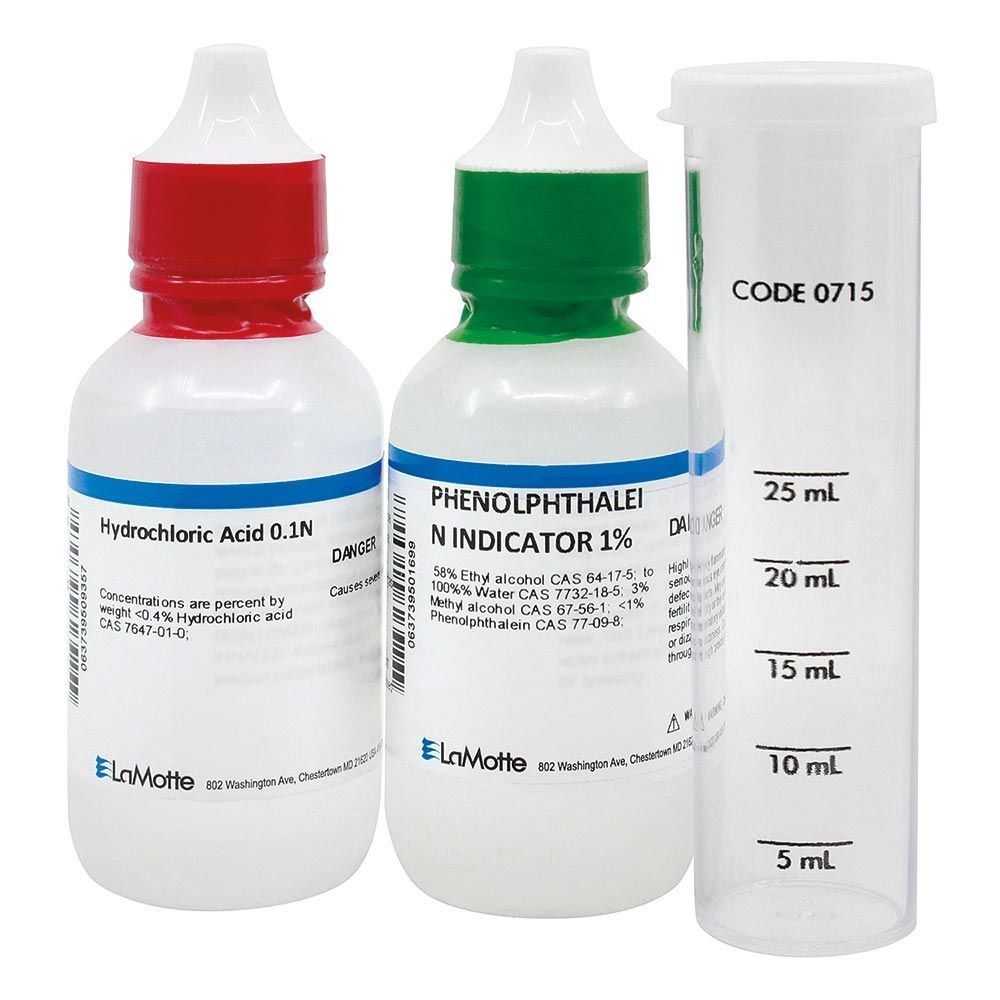 Titration Alkalinity Test Kit - KLRvi