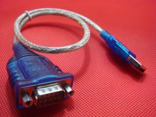 USB to DB9 Serial Adapter - KLRvi