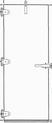 Walk-In Plug Door - KLRvi