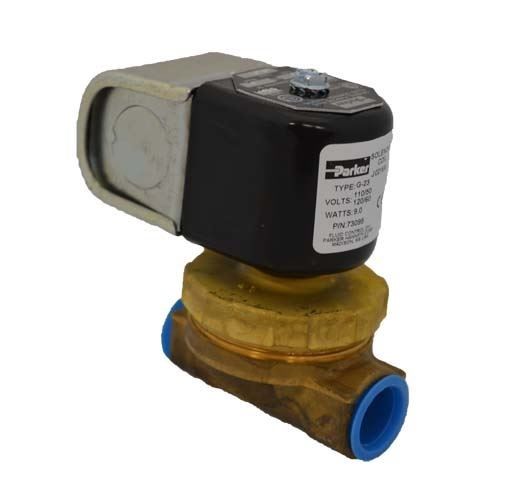 Solenoid Valve 1/2" 120V Coil - KLRvi